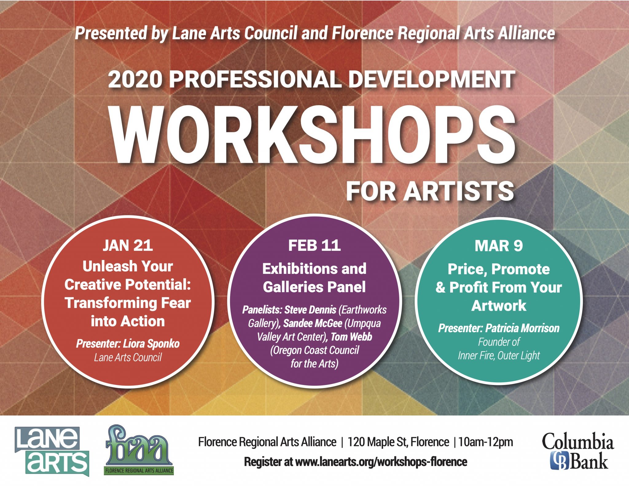 Professional Development Workshops for Artists - Oregon Coast Council ...