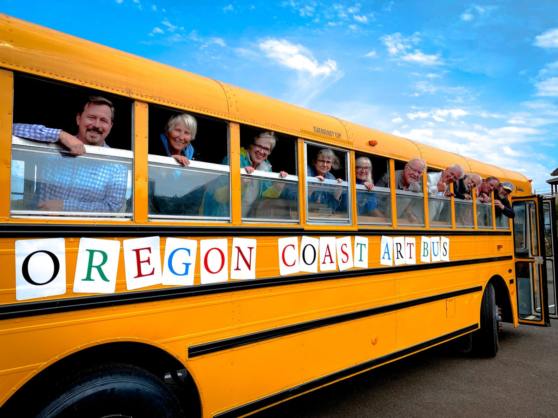 Oregon Coast Art Bus Rolls Out In Lincoln County - Oregon Coast Council ...
