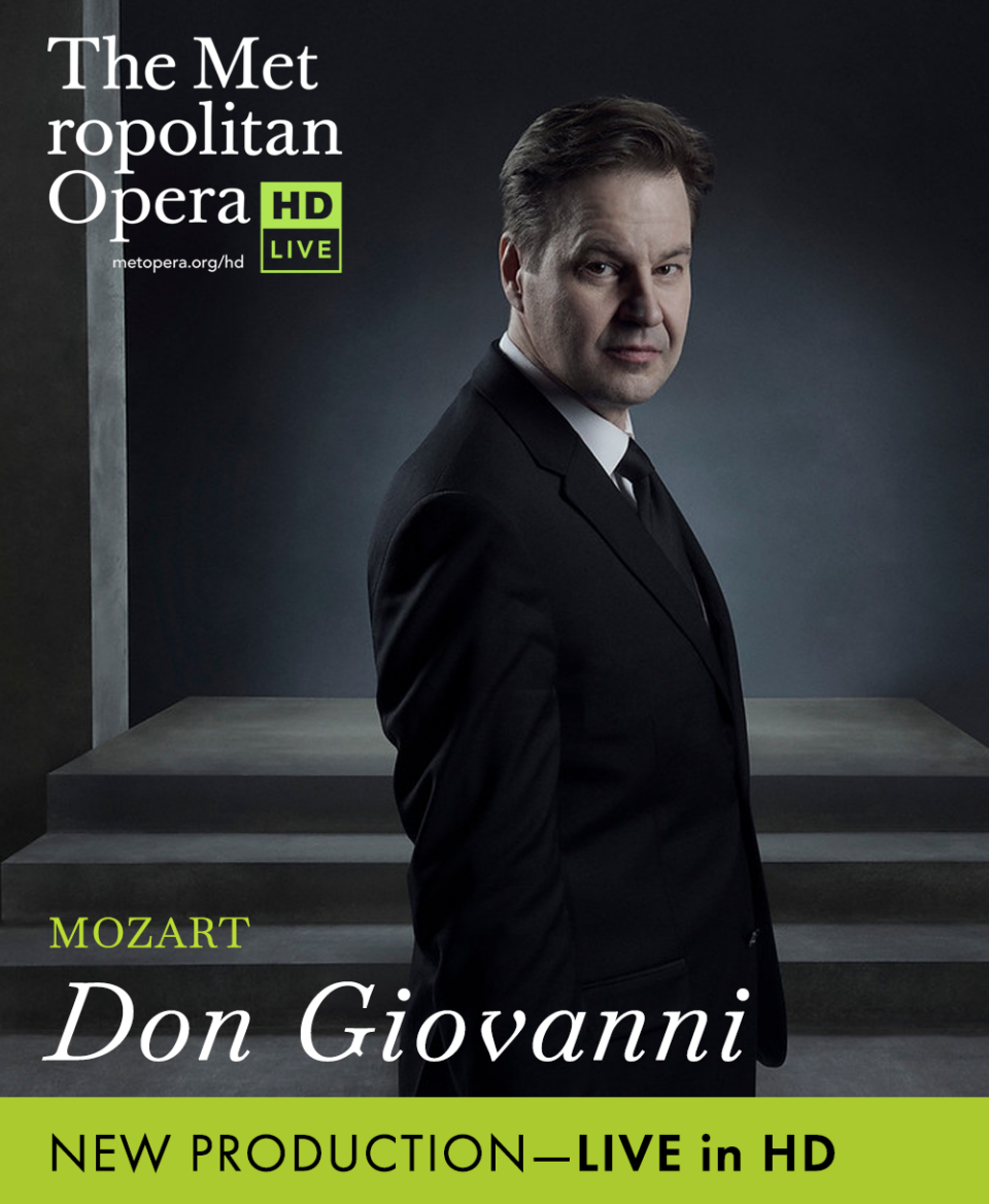 Met Opera - Live in HD - Oregon Coast Council for the Arts