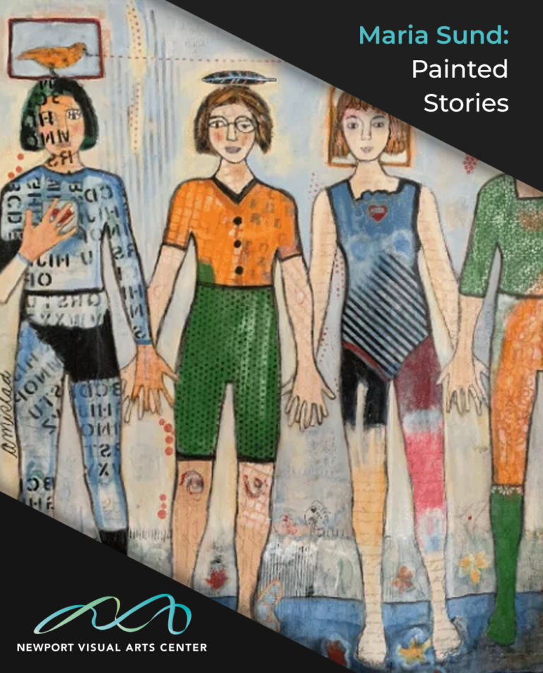 Maria Sund: Painted Stories - Oregon Coast Council for the Arts