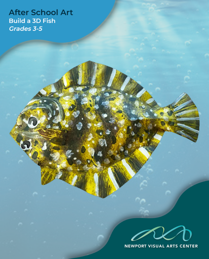 After School Art: Build a 3D Fish (Grades 3-5) - Oregon Coast Council ...