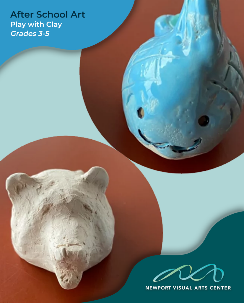 After School Art: Play with Clay (Grades 3-5) - Oregon Coast Council ...