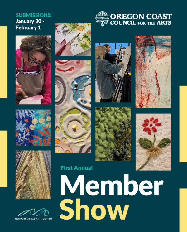 Call for Submissions: OCCA Member Show - Oregon Coast Council for the Arts