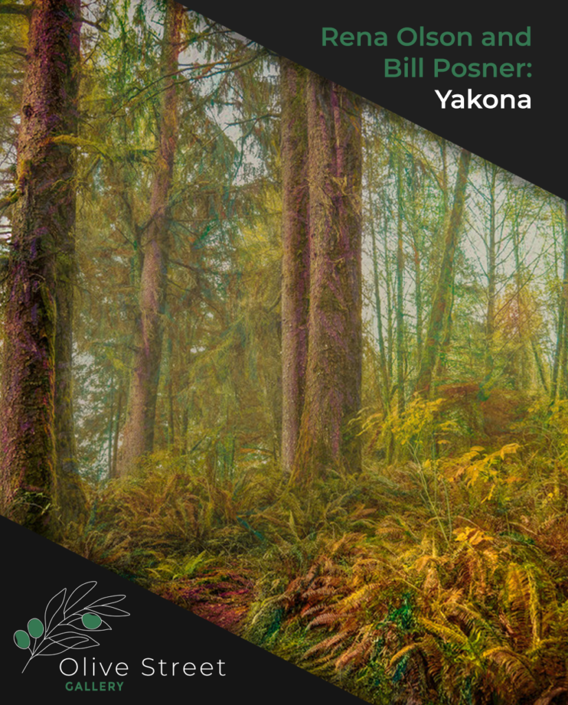 Rena Olson and Bill Posner: Yakona - Oregon Coast Council for the Arts