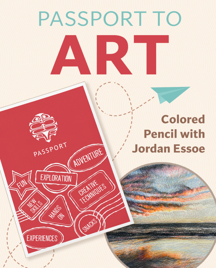 Passport to Art: Colored Pencil with Jordan Essoe - Oregon Coast ...