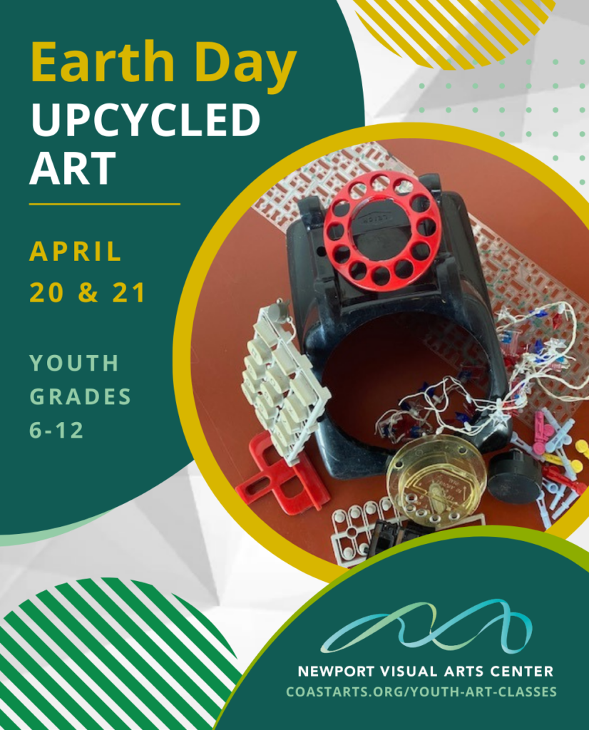 Art Drop In: Upcycled Art - Oregon Coast Council for the Arts