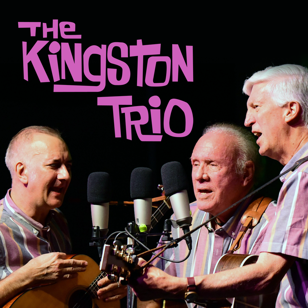 The Kingston Trio - Live, In Concert - Oregon Coast Council for the Arts