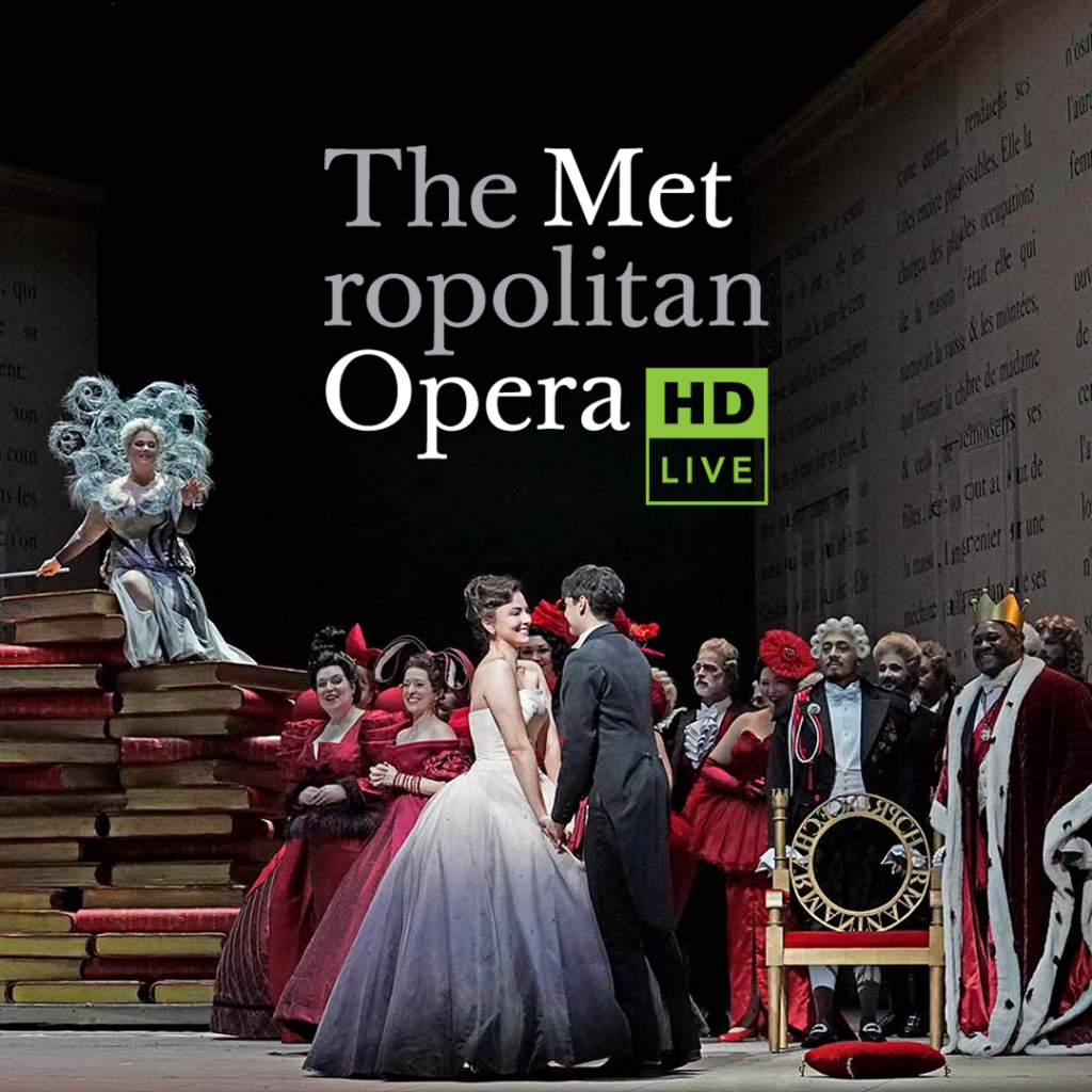Met Opera - Live in HD - Oregon Coast Council for the Arts
