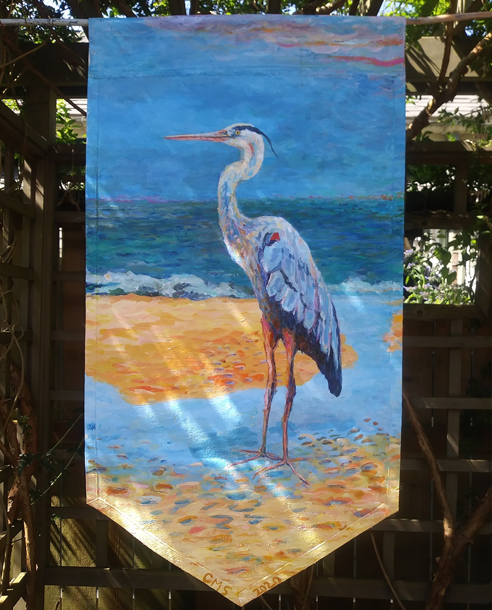 Nye Beach Banner Project (and Auction) - Oregon Coast Council for the Arts