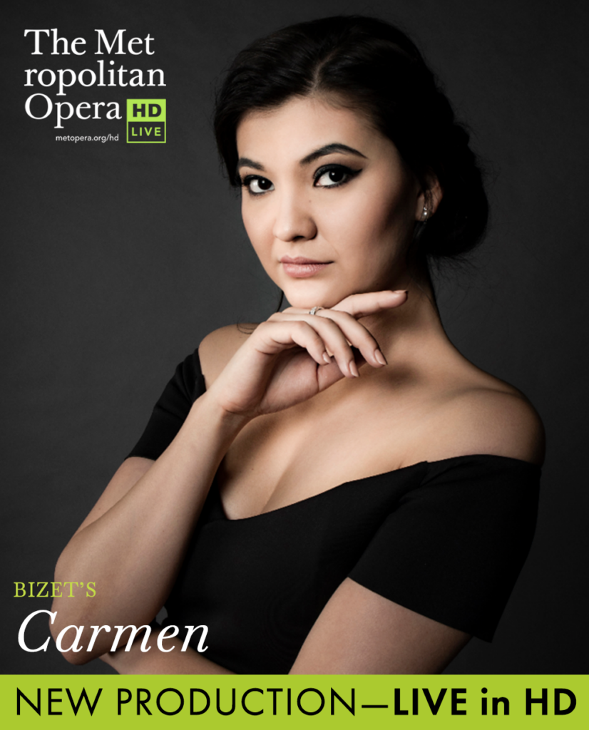 Met Opera Live in HD - Carmen - Oregon Coast Council for the Arts