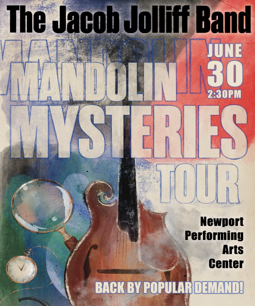 The Jacob Jolliff Band - Mandolin Mysteries Tour (Newport) - Oregon ...