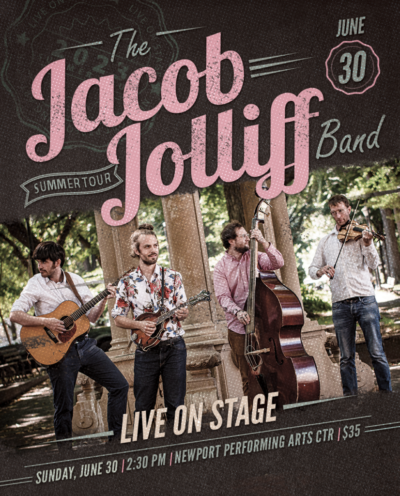 The Jacob Jolliff Band - Mandolin Mysteries Tour (Newport) - Oregon ...