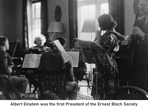 The Man from Agate Beach: The Legacy of Ernest Bloch - Oregon Coast Council for the Arts