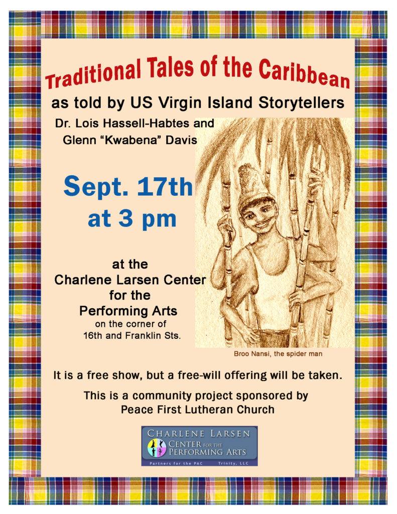 Traditional Tales of the Caribbean & Storyteller Master Class - Oregon ...