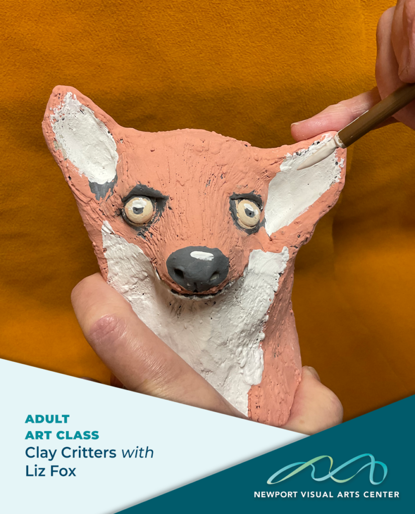 Clay Critters (with Liz Fox) - Oregon Coast Council for the Arts
