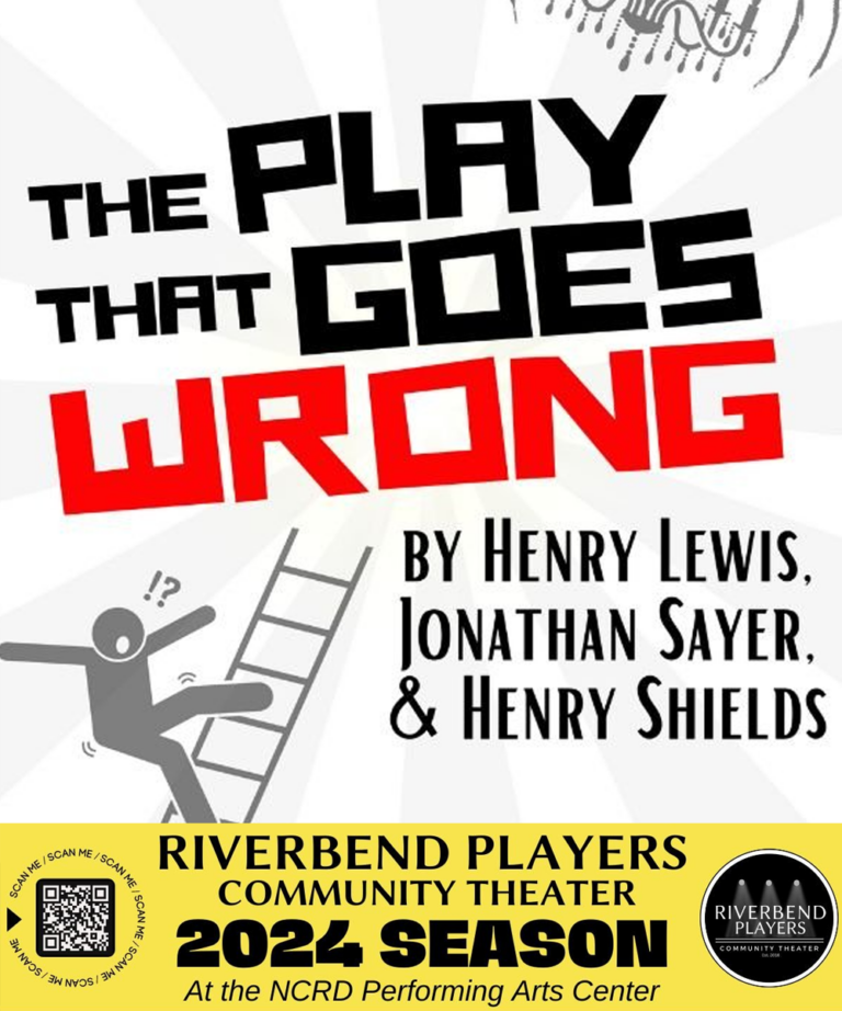 The Play That Goes Wrong (Riverbend Players) - Oregon Coast Council for ...