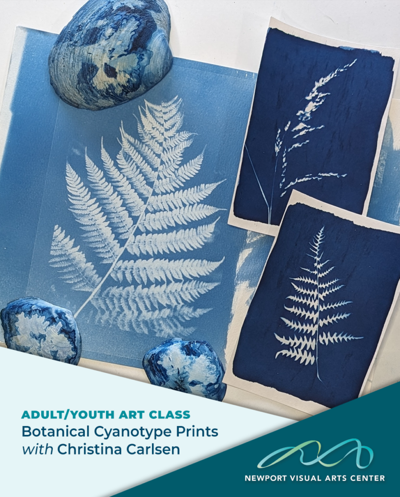 Botanical Cyanotype Prints with Christina Carlsen (Saturday Class ...