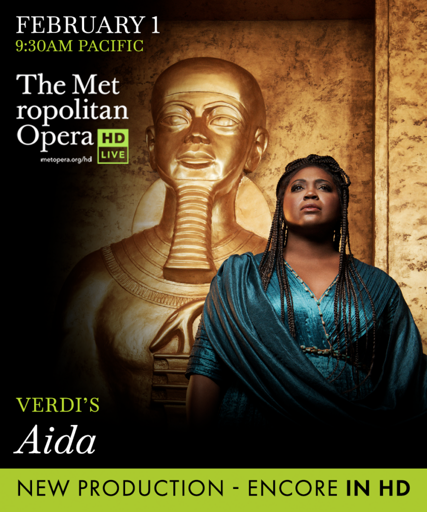 Aida (Met Opera Live in HD) - Oregon Coast Council for the Arts