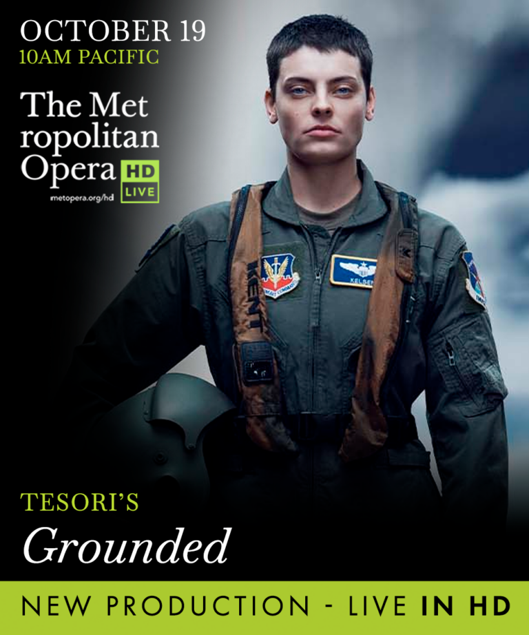 Grounded (Met Opera Live in HD) - Oregon Coast Council for the Arts