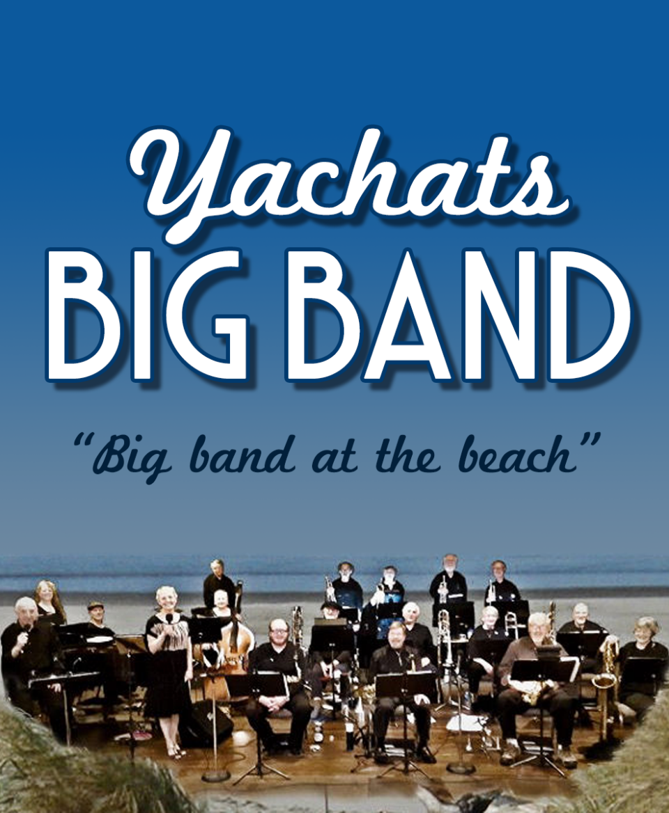 Yachats Big Band Archives - Oregon Coast Council for the Arts