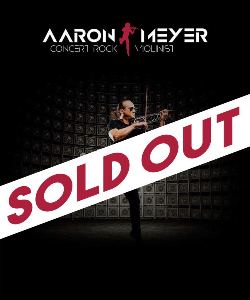 Aaron Meyer, Concert Rock Violinist – Rock the Holidays, A Benefit for the Oregon Coast Aquarium ...