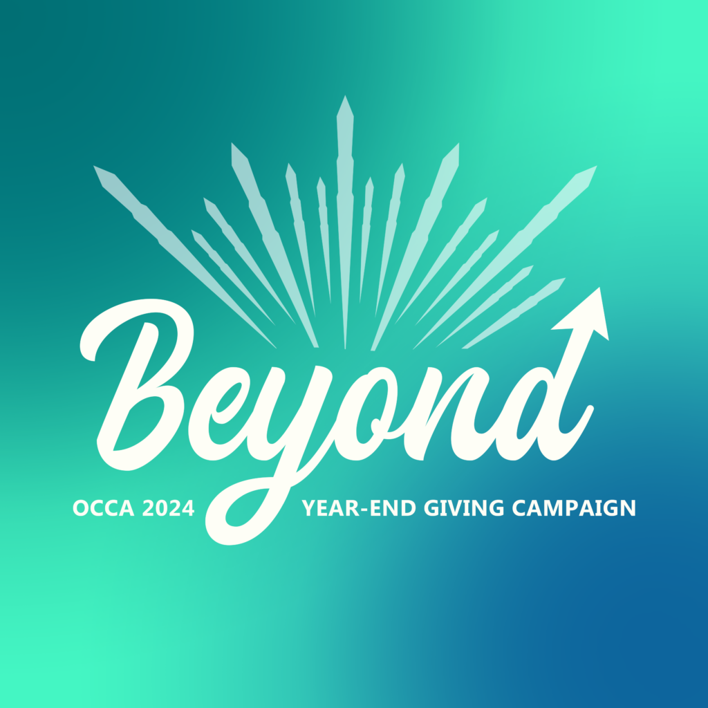 Beyond - OCCA 2024 Giving Campaign - Oregon Coast Council for the Arts