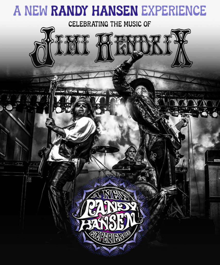 Concert: A New Randy Hansen Experience - Live @ the PAC - Oregon Coast ...