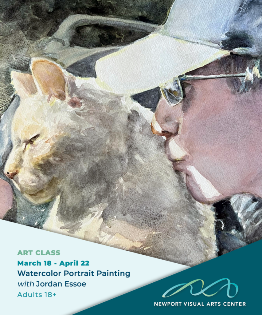 Class: Watercolor Portrait Painting with Jordan Essoe - Oregon Coast ...