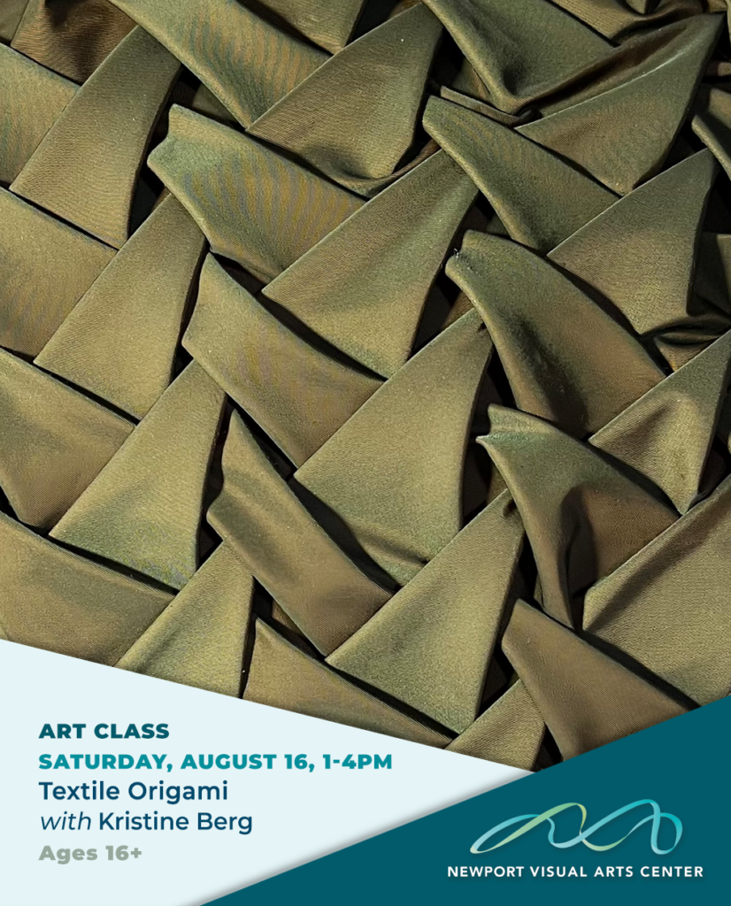 Class: Textile Origami with Kristine Berg - Oregon Coast Council for ...