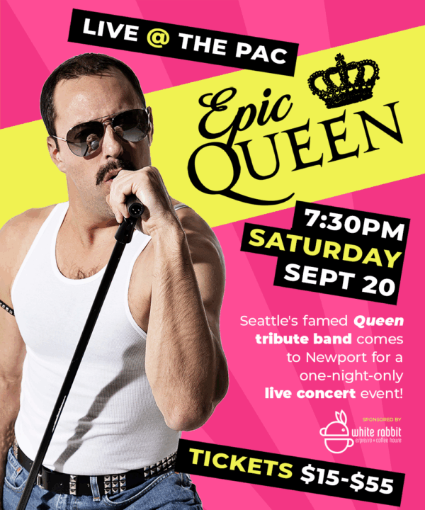 Concert: Epic Queen - Live @ the PAC - Oregon Coast Council for the Arts