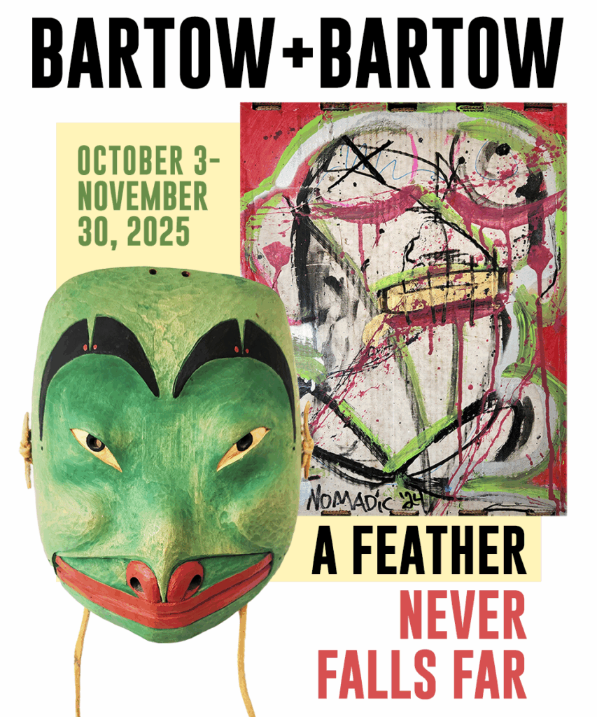 Exhibit: A Feather Never Falls Far (Bartow + Bartow) - Oregon Coast ...