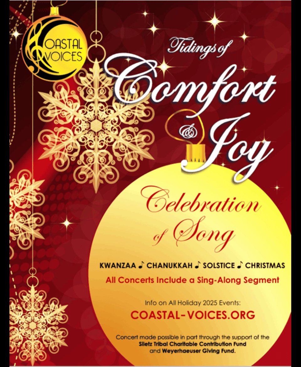 What's on at the PAC - Oregon Coast Council for the Arts